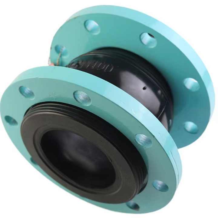 Expansion Joint Flanged Connector Coupling Pipeline Bellows EPDM ...