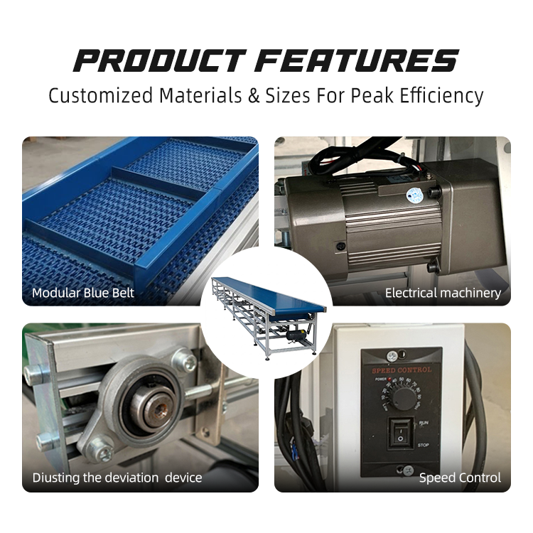 Economical PVC Light Belt Conveyor Low Cost Conveying Equipment For ...