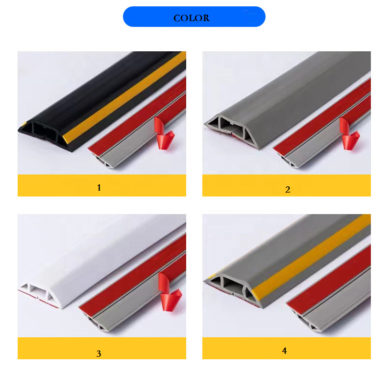 High Quality PVC Cable Trunking - Flameproof & Waterproof
