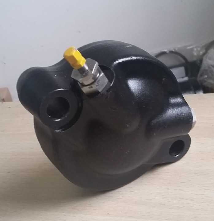 OEM Montabert HC25 Rock Drill Parts Front Guide Housing 86715455 for ...