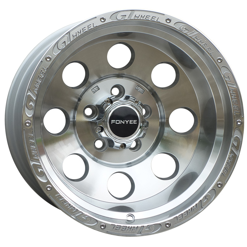 4x4 Wheels - High Performance Off-Road Design
