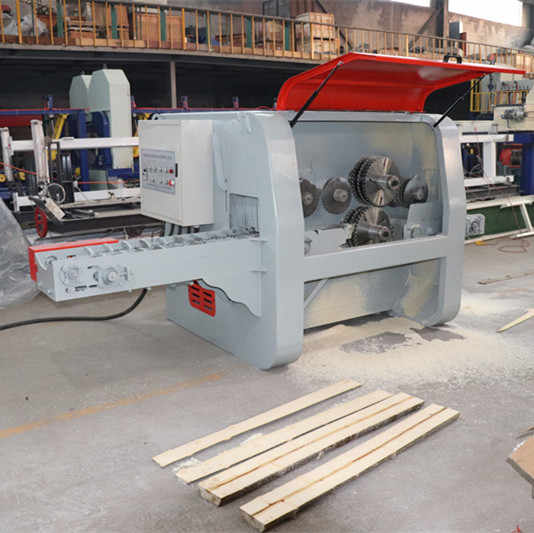 Multi Blade Sawmill - Efficient Wood Cutting Solutions