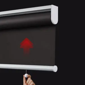 Spring Loaded Waterproof Roller Blinds - Durable & Cordless