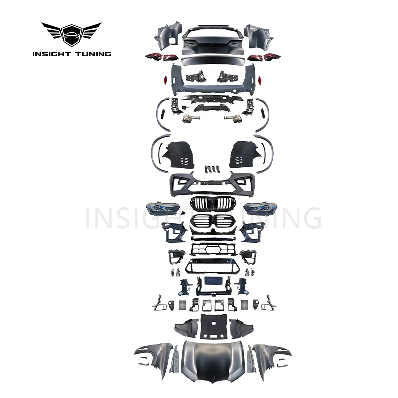 How to Choose the Best BMW X5 Body Kit: A Complete Buying Guide