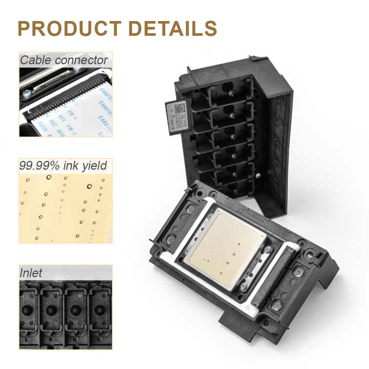 Original Cabezal Xp600 Printhead I3200 Conversion Kit with Xp600 Damper ...
