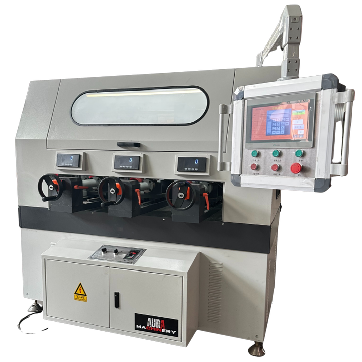 Aluminum Thermal Break Windows Profile Making Line Rolling Compounding ...