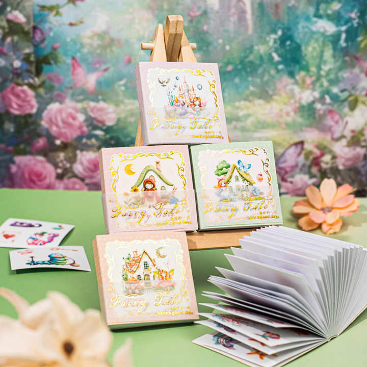 40pcs/pack Starlight Fairytale Series Fairytale Theme Mini Sticker Book ...
