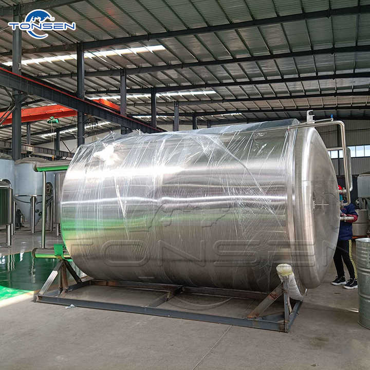 Stainless Steel 5BBL 10BBL Jacketed Insulated Brewing Tanks