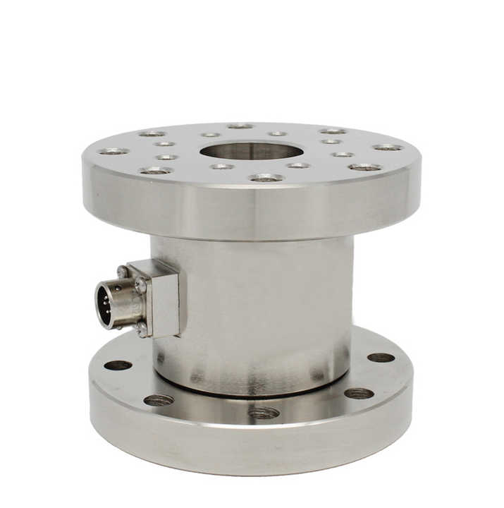 Flange to flange reaction torque sensor transducer for measuring ...