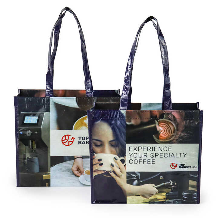 Customized Eco-Friendly RPET Non-Woven Shopping Tote Bag Foldable ...