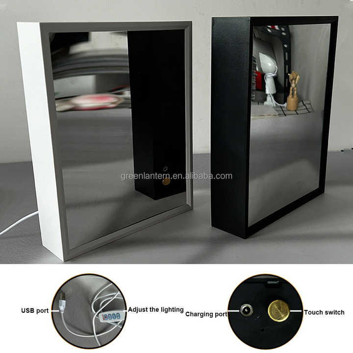 DIY Acrylic Light Frame - Customizable LED Photo Display