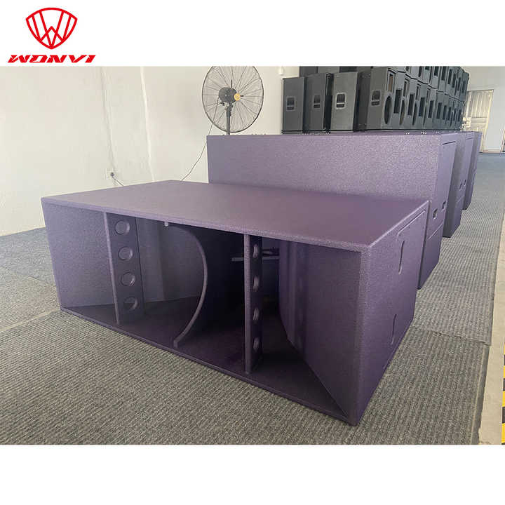 F218MK2 Dual 18 Inch Stage Subwoofer - Outdoor Concert Sound System