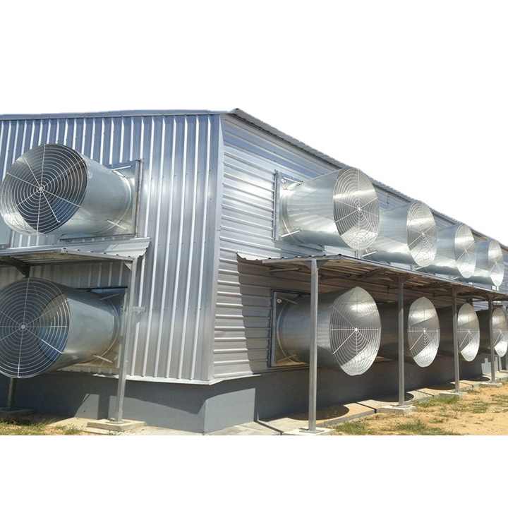 Broiler House Design Assembled Poultry Chicken Farm Building| Alibaba.com