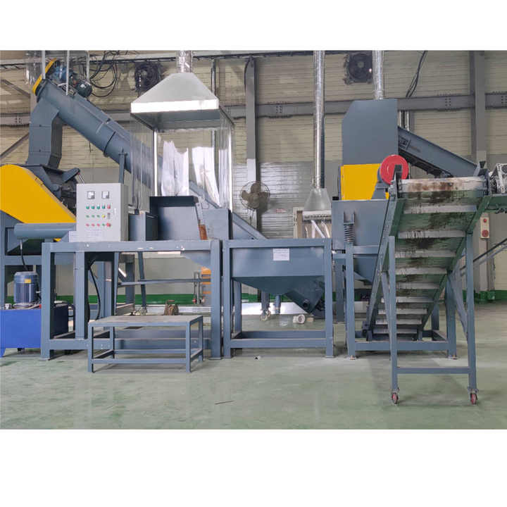 Hydraulic Waste Lead-Acid Battery Cutting and Separation Machine Acid ...