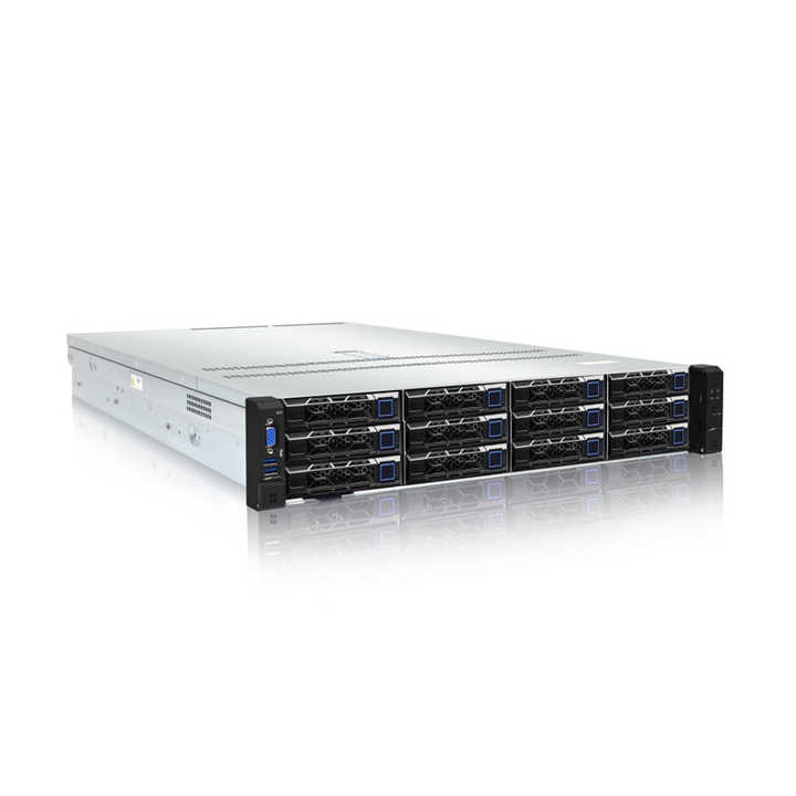 Scalable 2U Rackmount Server with Dual CPU Architecture Designed for ...
