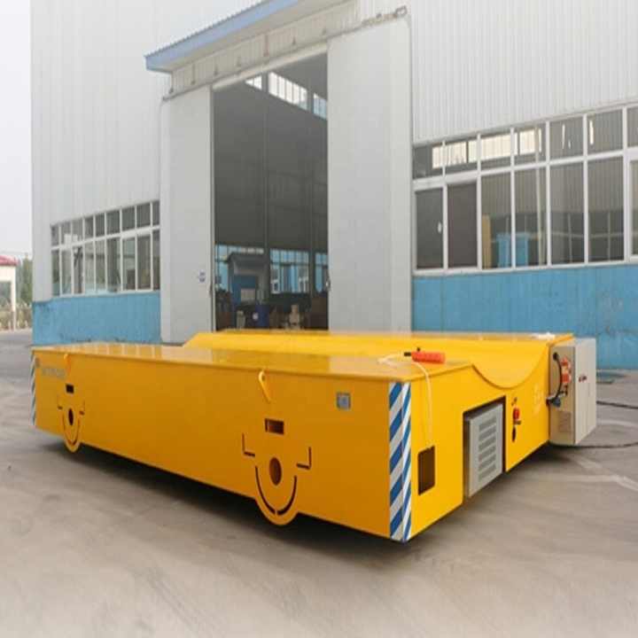 20 T Move Free Transfer Trolley Carriage Trackless Transfer Trolley ...
