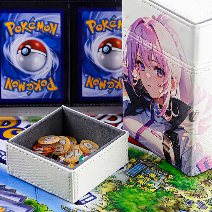 Sanseking Trading Card Deck Box - Durable Storage Solution