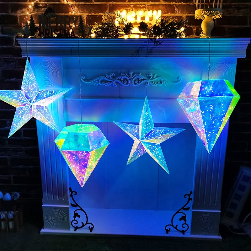 NY010010 LED motif light - PVC 3D Fantasy Color Sculpture Light-Taizhou ...