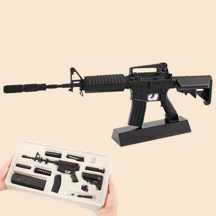 Realistic Rifle Gun AR18 M4a1 Metal Toy Guns - GOAT GUNS
