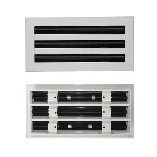 Aluminium Linear Slot Diffuser Air Grill for HVAC Systems - Various ...