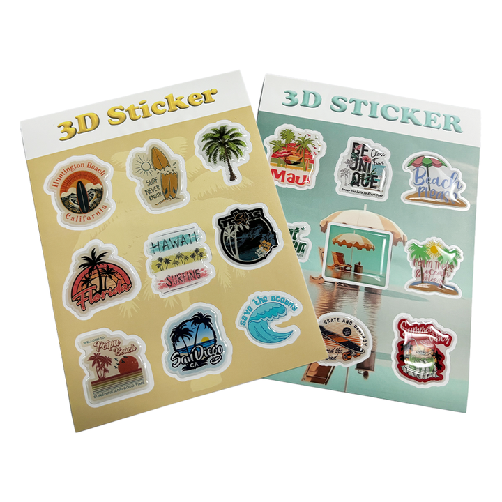 Wholesale Mobile Phone Back Cover Stickers - A6 Die Cut