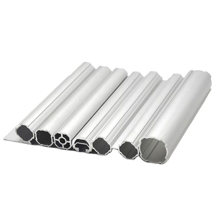 Aluminium Lean Tube OD28 - Customizable Pipe for Racking