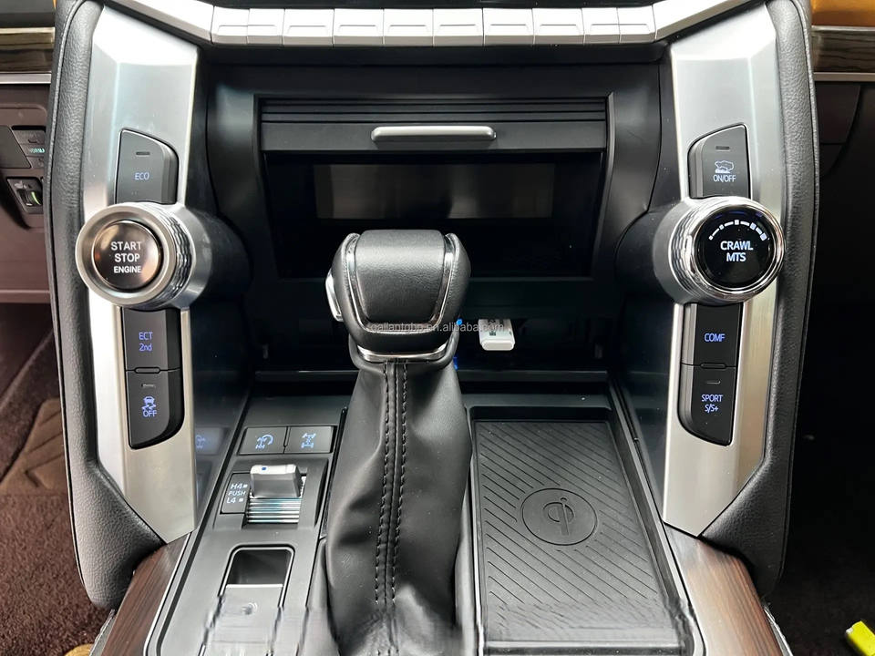 Land Cruiser LC200 To LC300 Interior Upgrade Kit LCD Screen Steering ...