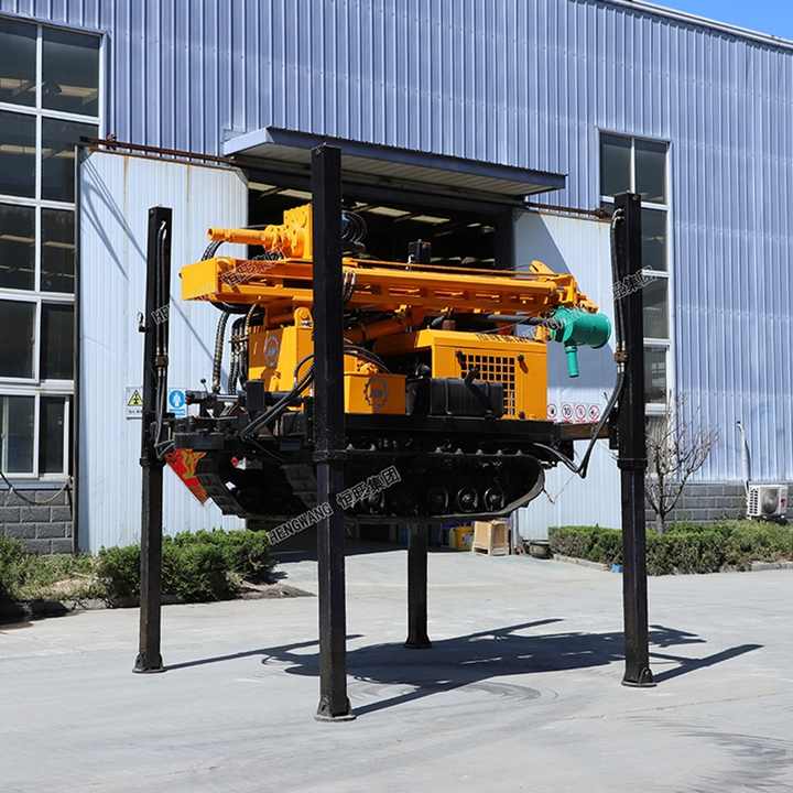 Ground Source Heat Pump Drilling Rig - 180m Deep Well