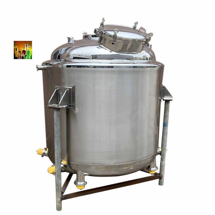 304 Stainless Steel High-Temperature Heating Stirring Tank Vacuum ...
