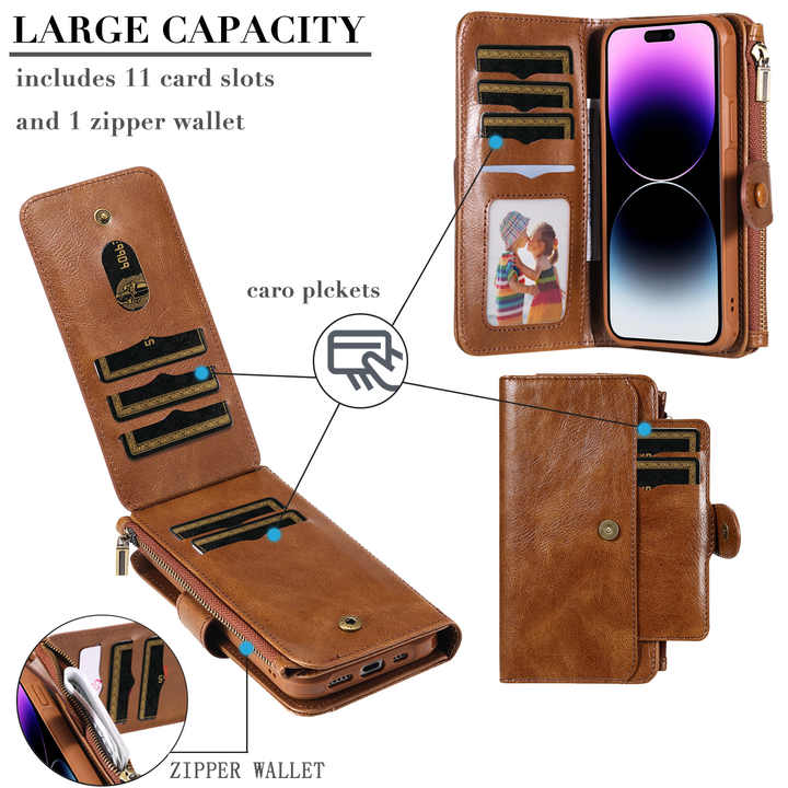 TPU Leather Luxury Wallet Mobile Phone case Split Protective case for ...