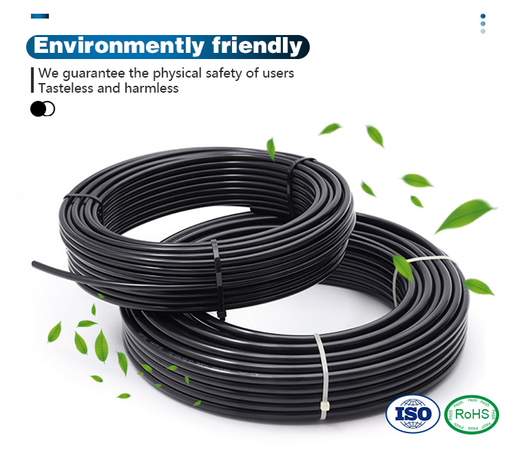 Plastic Nylon Hose/ PA6/PA12 Pneumatic Air Pipe/Polyamide Tube 6mm 8mm ...