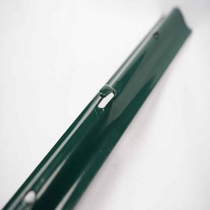 Green Color Steel U Channel Posts Stake U Fencing Post with Anchor ...