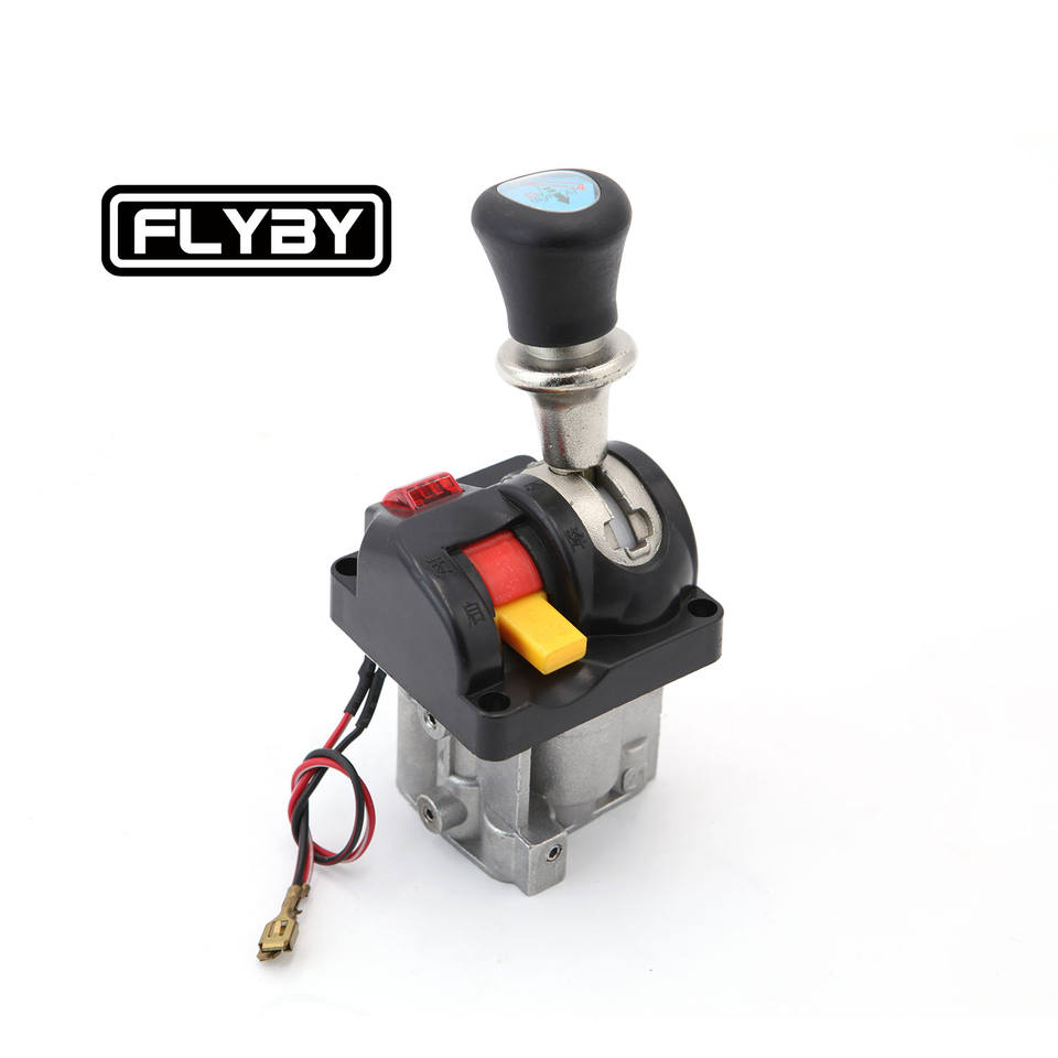 FLYBY Pneumatic Joystick Valve with Power Take off Control
