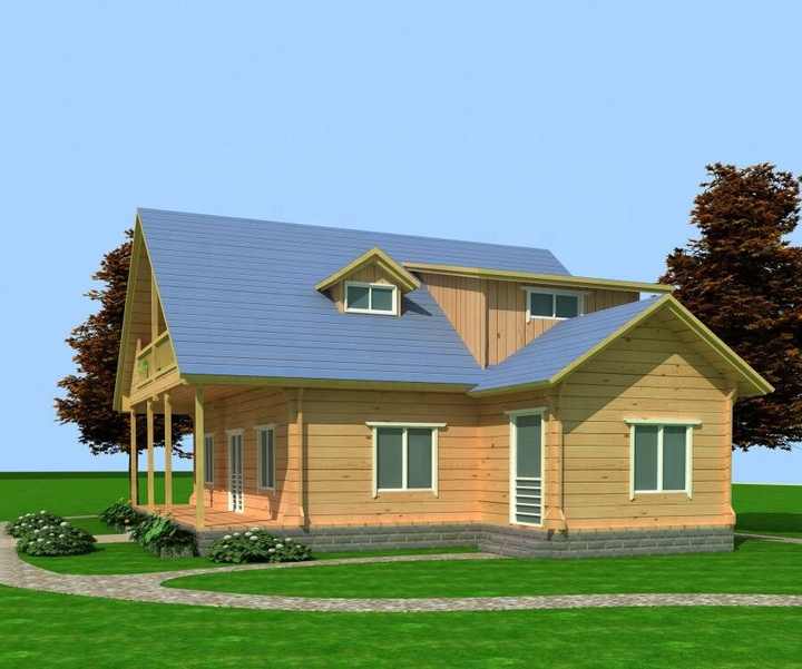 2020 Prefabricated Wooden Cottage Villa Kit Fast Install Home for ...
