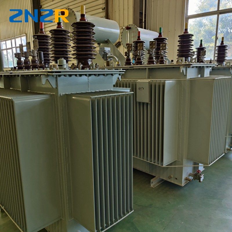Oil Immersed 3phase Power Transformer Mv Hv Transformers Three Phase ...
