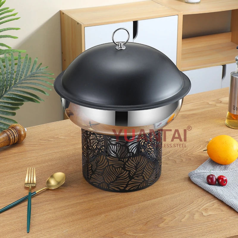 Hotel Chafing Dish Buffet Set - 4.5L Eco-Friendly Food Warmers
