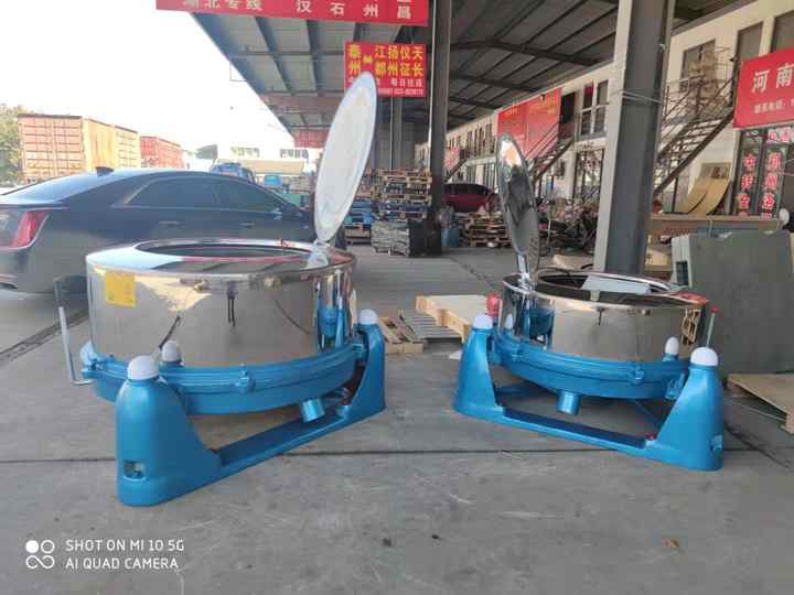 Industrial Hydro Extractor Machine High Speed Centrifugal Spin Dryer ...