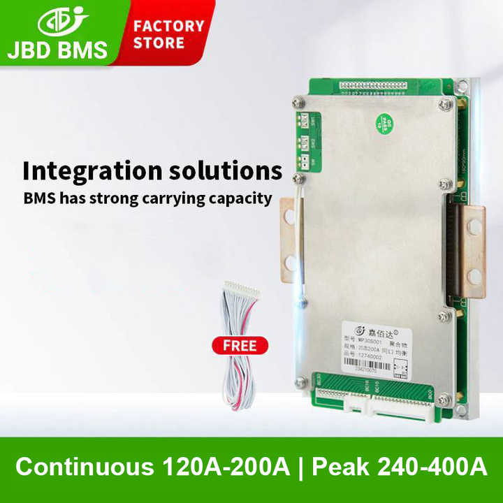 JBD MP30S001 Battery Management System - High Voltage & Current