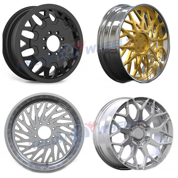 Concave Chrome Wheels - Durable & Stylish Forged Rims