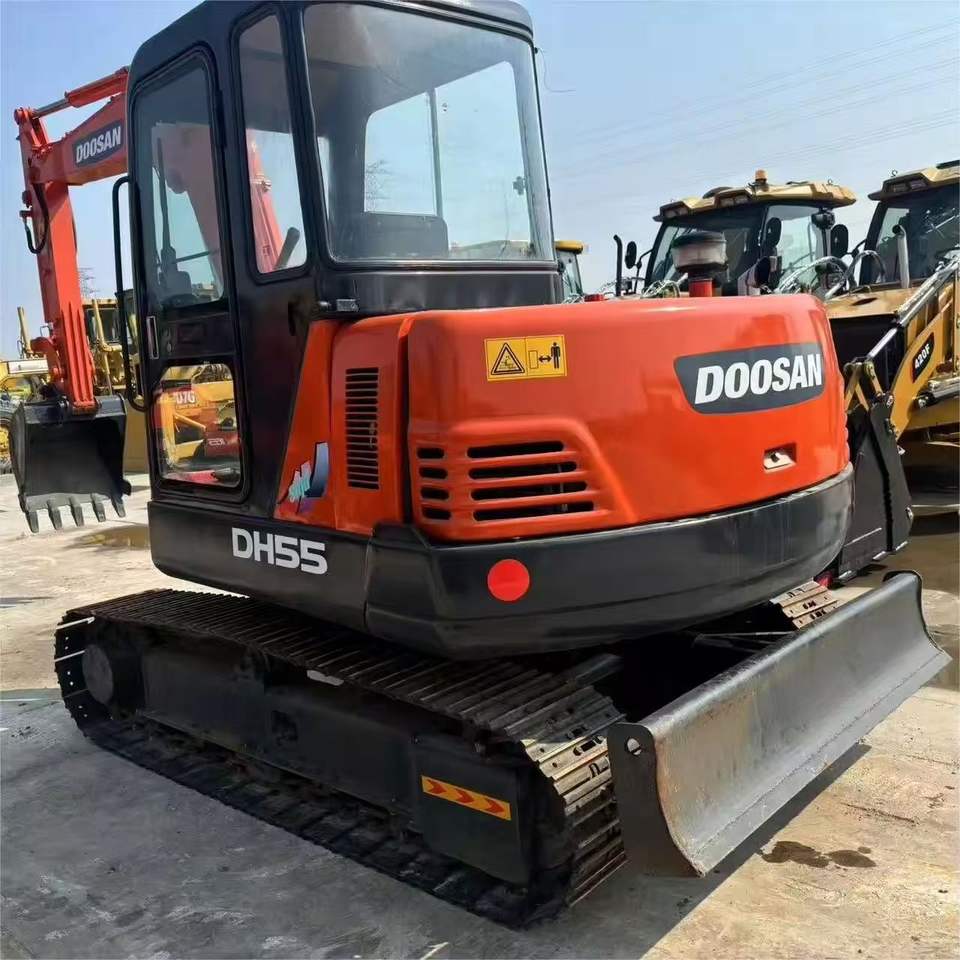 Used Hydraulic Excavator Doosan DH55 (Hydraulic Earthmoving ...