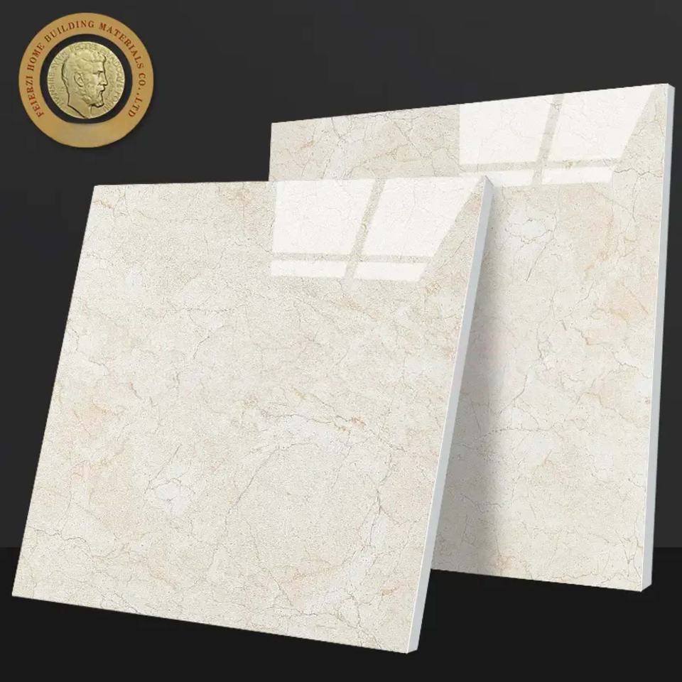 Best Modern Grey Marble Porcelain Floor Tiles 600x600mm for Bedroom ...