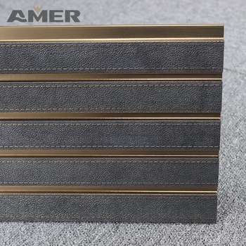 Amer Decorative Plastic Waterproof Flexible Trim Panels