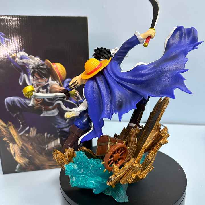 27cm Monkey D Luffy Anime Figure Luffy Collect Figurine Doll Toys for ...
