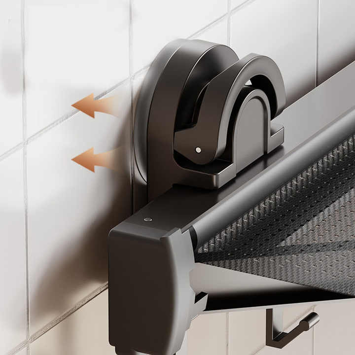 Collapsible Drying Rack for Hanging Clothes With Grids And Hooks Magic ...