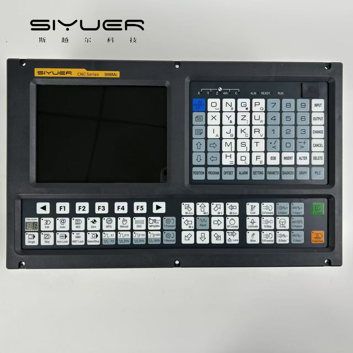 998Mc 5 Axis Incremental CNC Servo Controller System Used for Machine ...