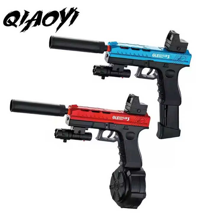 Glock Toy Gun - Outdoor Shooting Entertainment for Kids