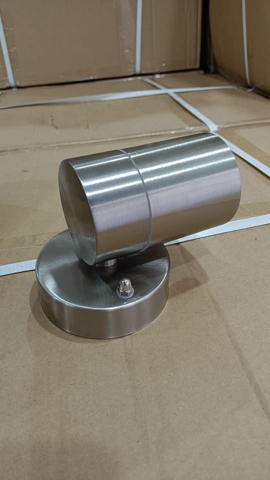 Modern Stainless Steel Outdoor LED Wall Sconce IP44-rated Up-Down ...