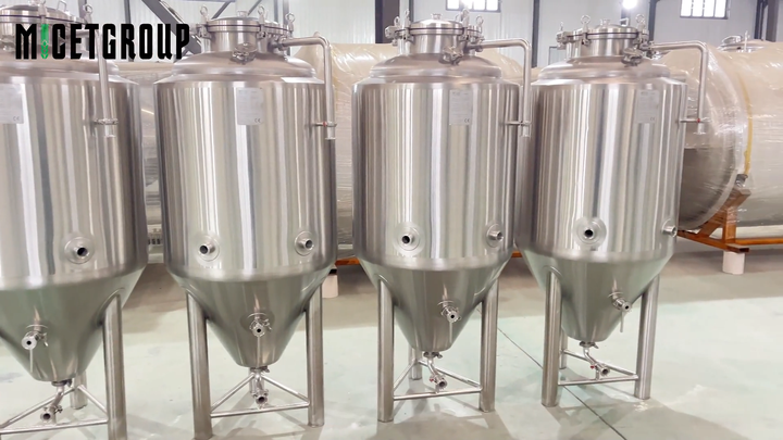 200L fermentation room stainless steel fermentation tanks unitank ...