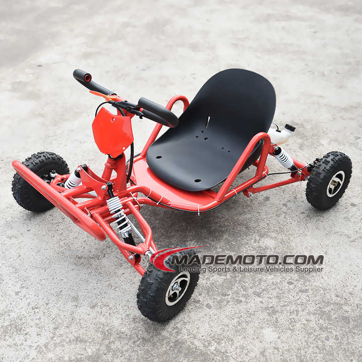Offroad Electric Karts with Rear Suspension - 63cc Go Kart