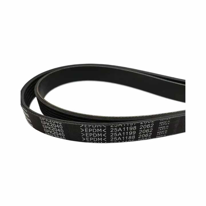 Good Quality 3pk 4pk 5pk 6pk 7pk 8pk 9pk 10pk Conveyor Rubber EPDM Fan Poly V Ribbed Belt ...